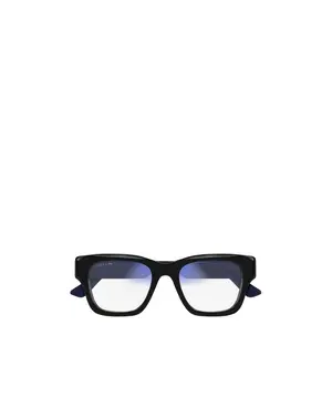 Gucci Square Frame Eyeglasses - Black
