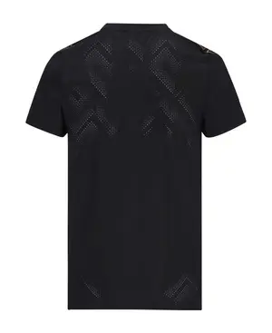 Versace La Greca-print Short-sleeve T-shirt