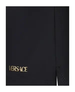Versace La Greca-print Short-sleeve T-shirt