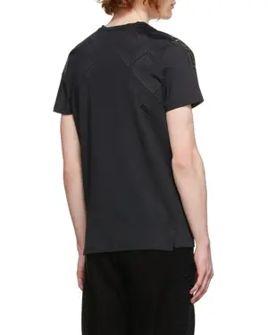 Versace La Greca-print Short-sleeve T-shirt