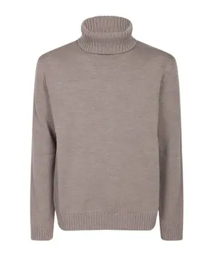 Incotex Ribbed Turtleneck Knitwear