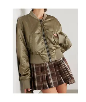 AGOLDE Zip-up Bomber Jacket