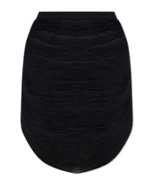 Attico Midi Skirt - Black