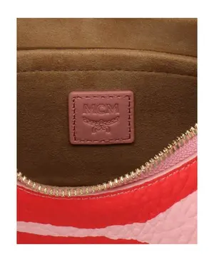 Mcm Aren' Shoulder Bag - Red