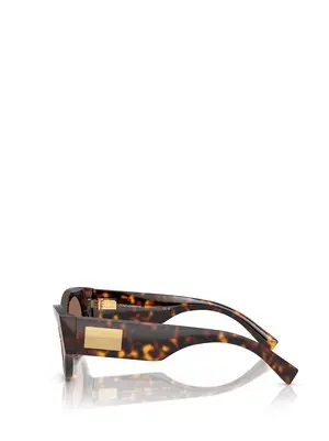 Dolce & Gabbana Tortoiseshell Butterfly Frame Sunglasses