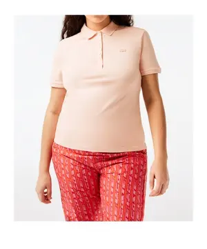Lacoste Slim Fit Stretch Mini Piqué Polo Shirt