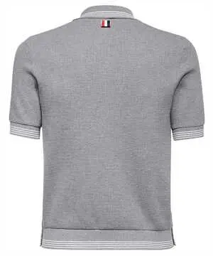 Thom Browne Lapel Polo Shirt