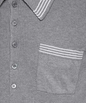Thom Browne Lapel Polo Shirt