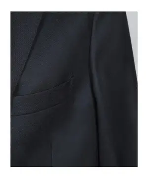 Incotex Tailored Wool Jacket With Notch Lapel