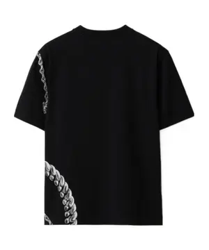Burberry Shield Hardware Crewneck T-shirt - Black