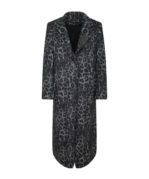 Federica Tosi Long Patterned Coat