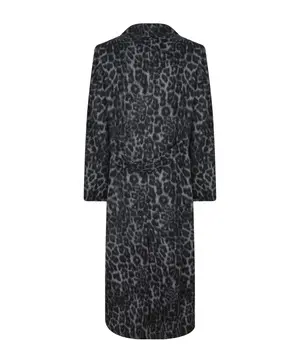 Federica Tosi Long Patterned Coat