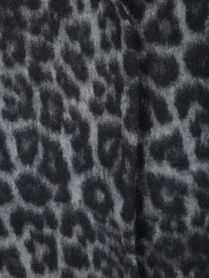 Federica Tosi Long Patterned Coat