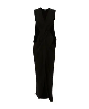 J.W.ANDERSON Twist-front Maxi Dress