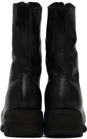 Guidi Front Zip Ankle Boots