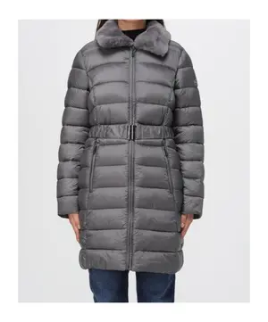 Michael Kors Packable Quilted Puffer Coat With Belt