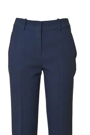 Ermanno Scervino Cropped Tailored Trousers