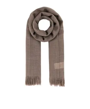 Max Mara Fringed Scarf - Multicolor