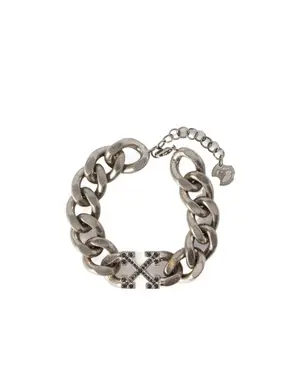 Off-white Logo Jewelry & Watches For Men