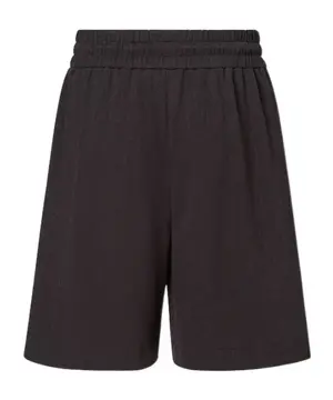 Fendi Piqué Ff Jacquard Shorts