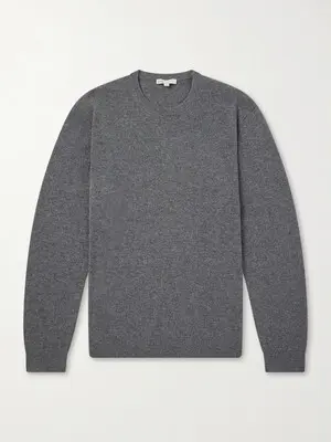 Onia Cashmere Crewneck Sweater - Gray