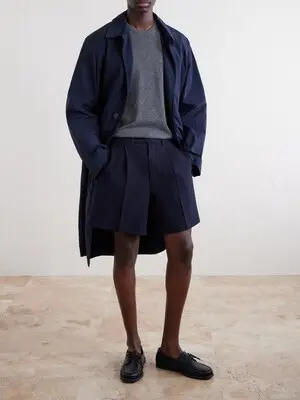 Onia Cashmere Crewneck Sweater - Gray