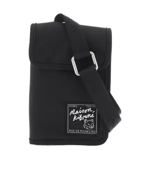 Maison Kitsune Adjustable Bags For Men
