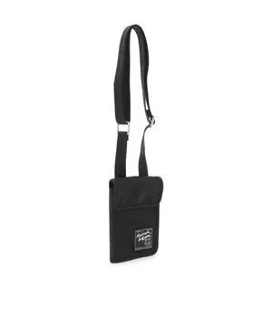 Maison Kitsuné Logo Patch Double Fold Pouch