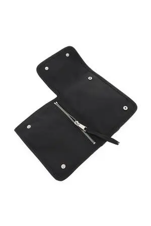 Maison Kitsuné Logo Patch Double Fold Pouch