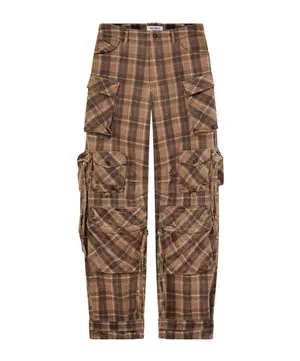 Attico The Fern Cargo Pants