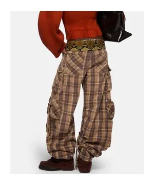 Attico The Fern Cargo Pants