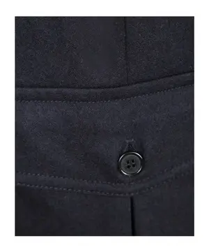 Incotex Flannel Cargo Pants - Blue