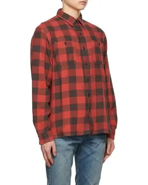 Ralph Lauren Farrell Check-print Shirt