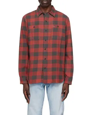 Ralph Lauren Farrell Check-print Shirt