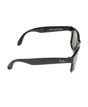 Ray-ban Wayfarer Folding Square Frame Sunglasses - Green