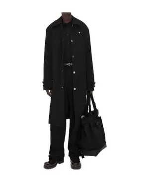 Bottega Veneta Single-breasted Trench Coat