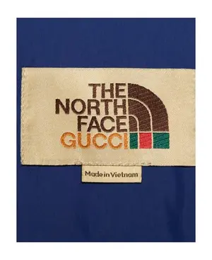 Gucci The North Face X Padded Jacket - Red