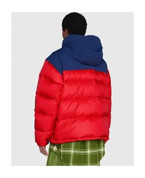 Gucci The North Face X Padded Jacket - Red