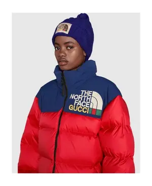 Gucci The North Face X Padded Jacket - Red