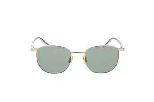 Saint Laurent Oval Sunglasses - Gray