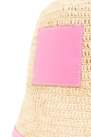 Jacquemus Le Bob Soli Bucket Hat - Nude