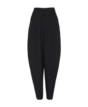 Balmain Raw Edge Hem Pants For Women