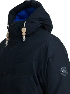 MAMMUT Hooded Parka Jacket - Black