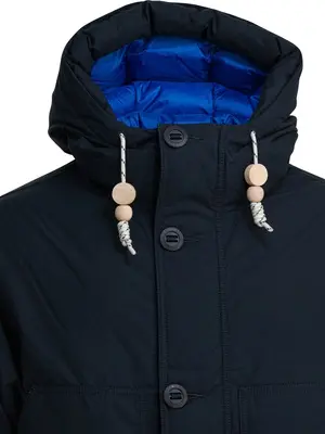 MAMMUT Hooded Parka Jacket - Black
