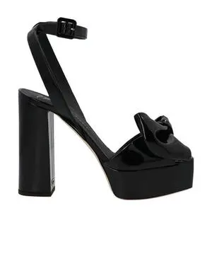 GIUSEPPE ZANOTTI Bow Detail Platform Sandals