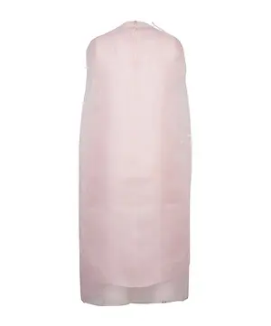 Prada Sleeveless Technical Voile Dress