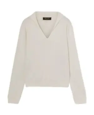 Loro Piana V-neck Knitted Pullover