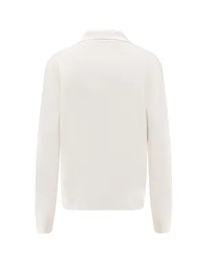 Loro Piana V-neck Knitted Pullover - Thrush