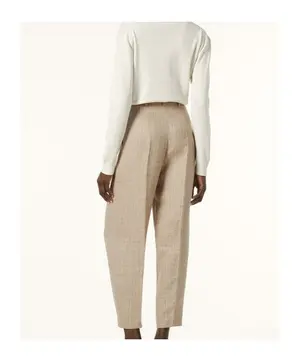 Loro Piana V-neck Knitted Pullover - Thrush