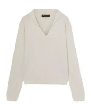 Loro Piana V-neck Knitted Pullover